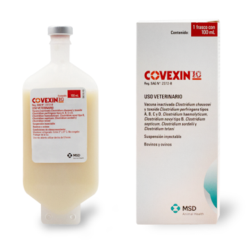 COVEXIN® 10 - MSD Salud Animal Chile