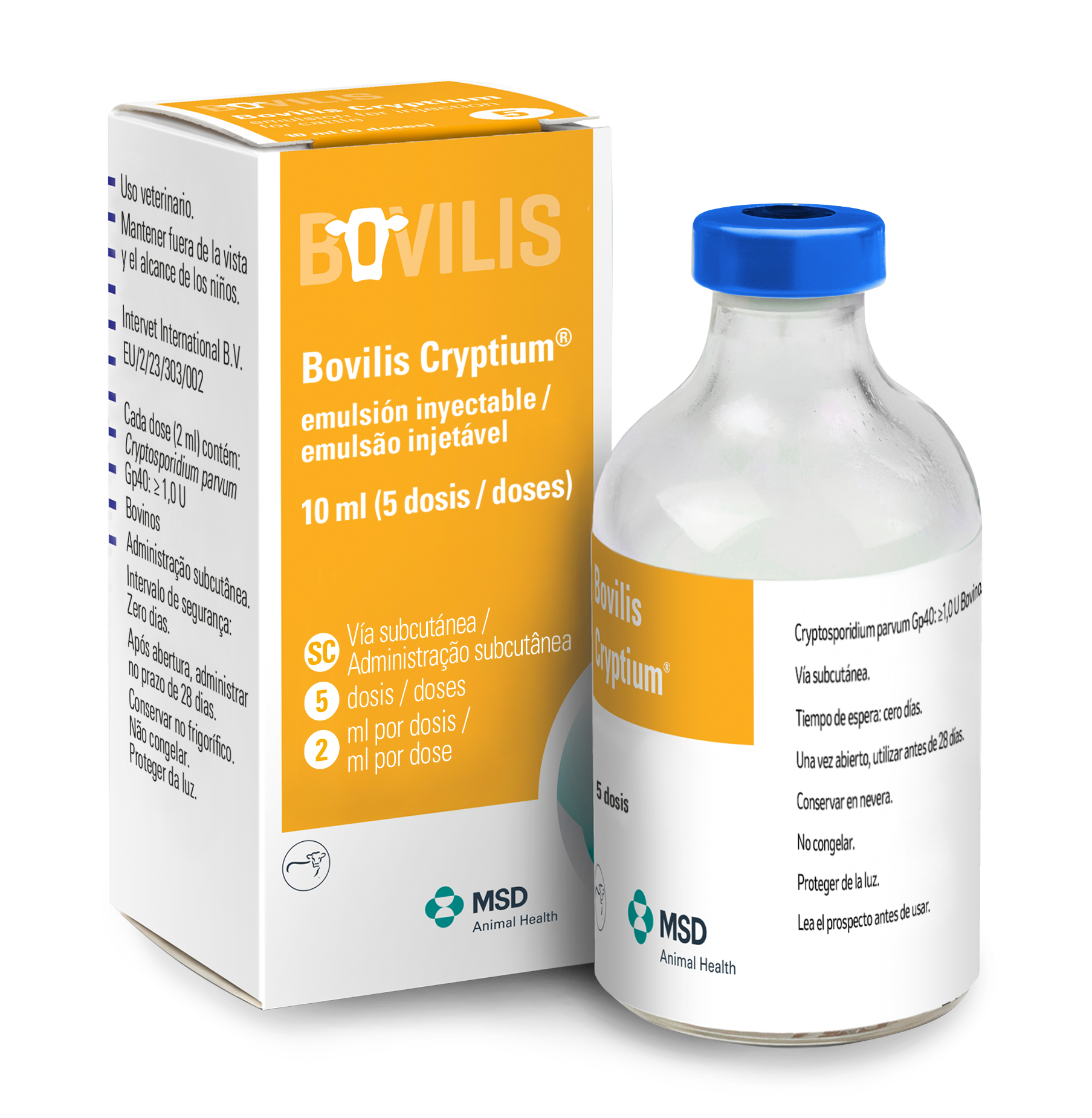 Bovilis Cryptium® - MSD Salud Animal Chile