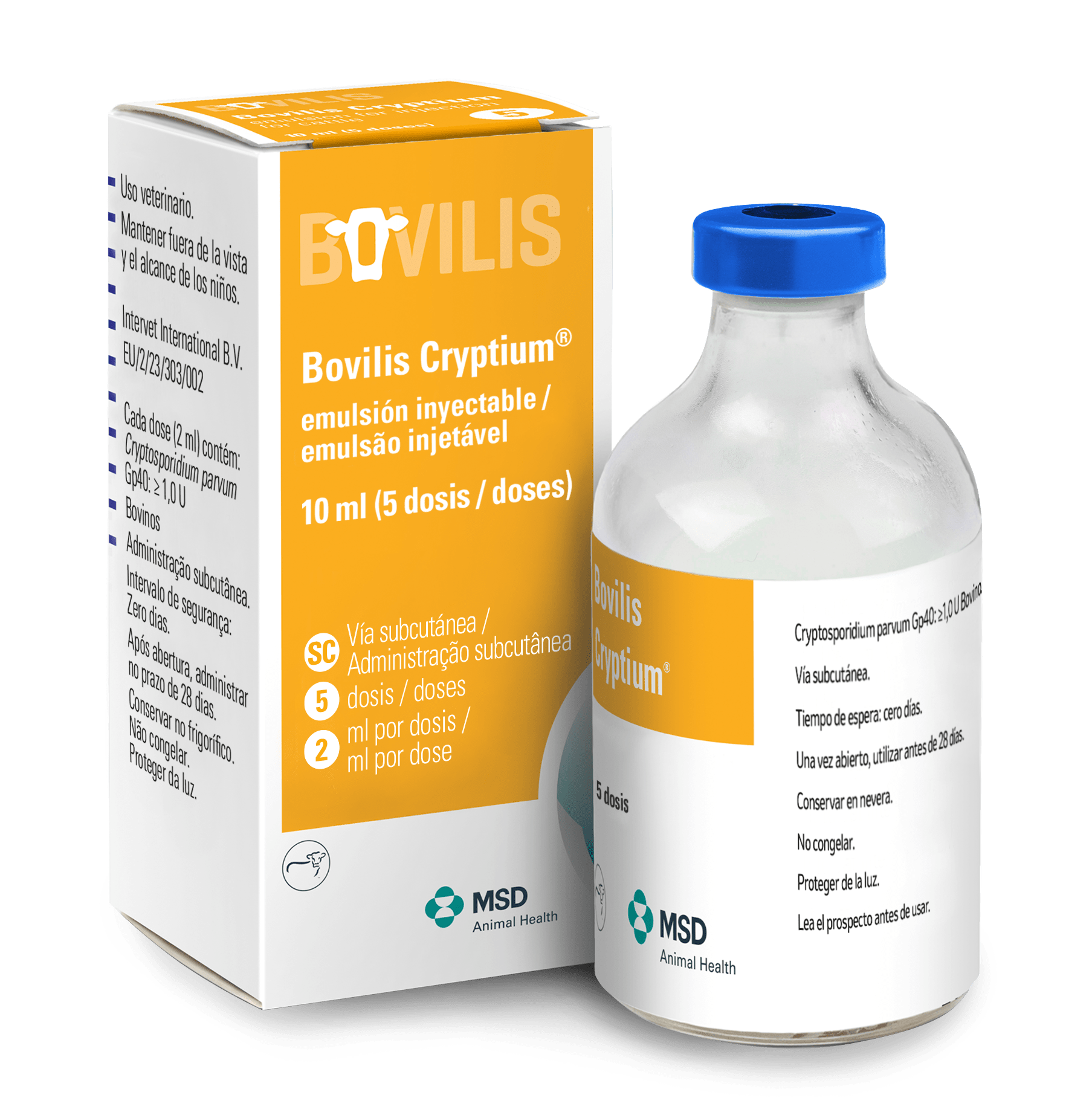 Bovilis Cryptium® - MSD Salud Animal Chile