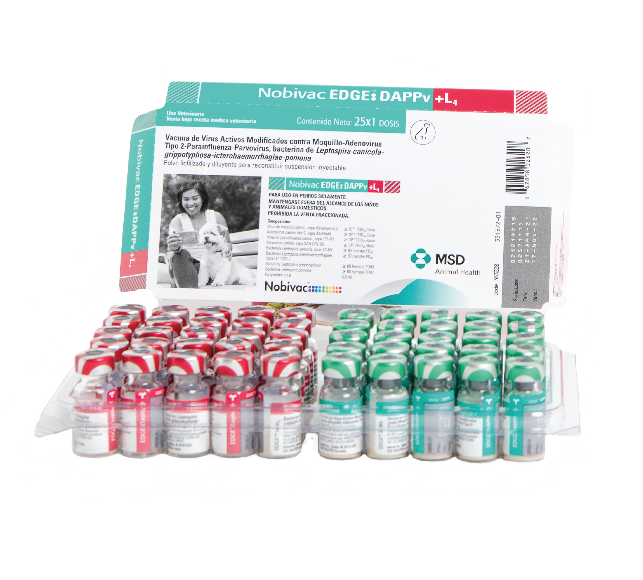 NOBIVAC® Edge DAPPV + L4 - MSD Salud Animal Chile